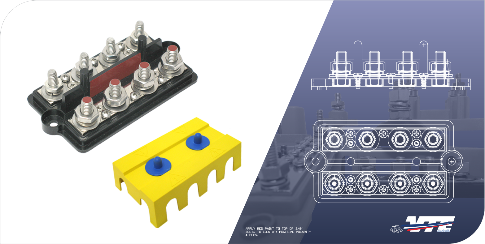 Busbar – Dual 4 Point – VTE Europe